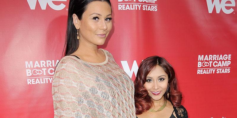 JWoww Steps Out With BFF Snooki After Divorce Announcement