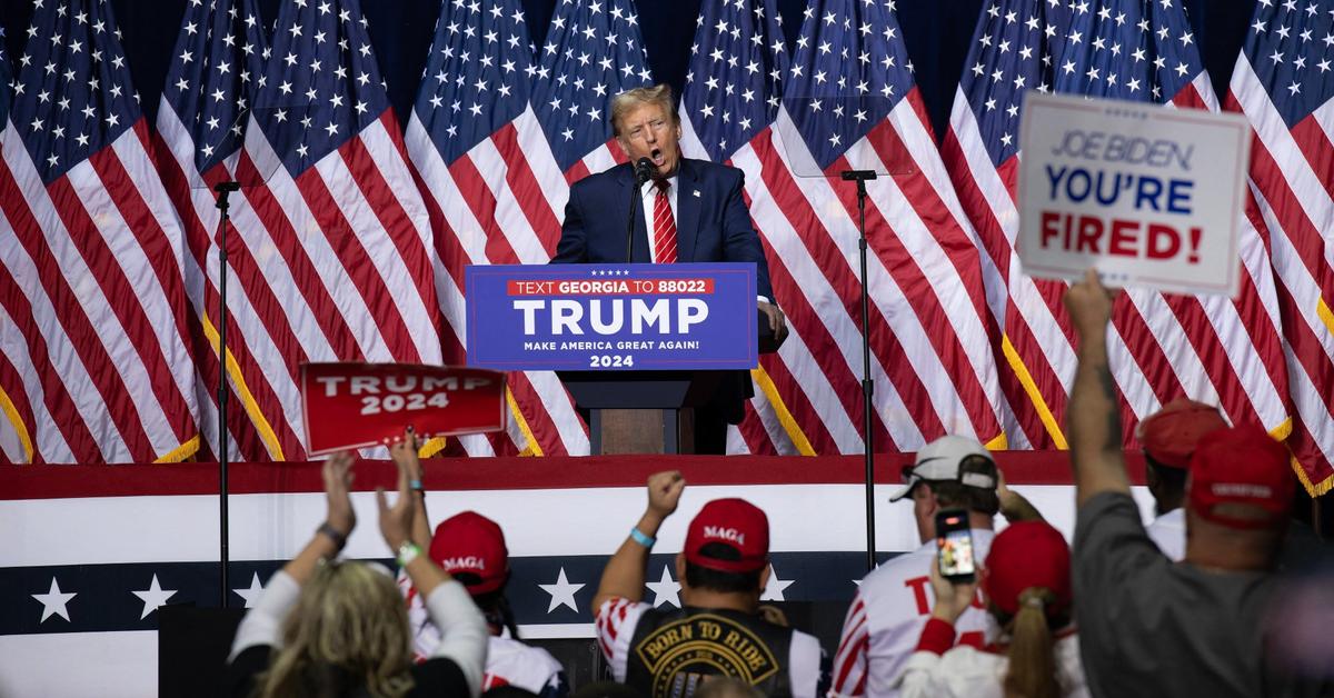 Donald Trump Goes On 'Dumb' Rant At Washington, D.C., Event: Watch