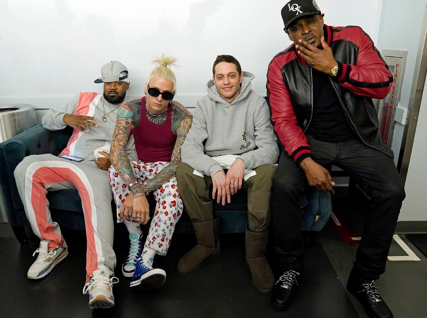 Machine Gun Kelly Attends NYC Event Without Megan Fox: Photos