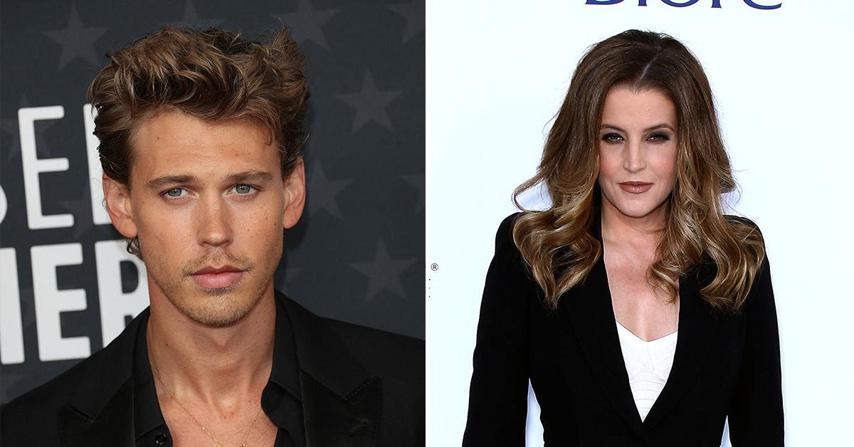 Austin Butler Attends Critics' Choice After Lisa Marie Presley's Death
