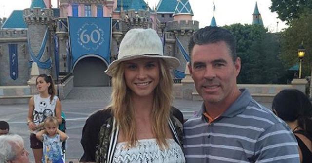 Jim Edmonds Leans On Daughter Haley Amid Meghan King Edmonds Split