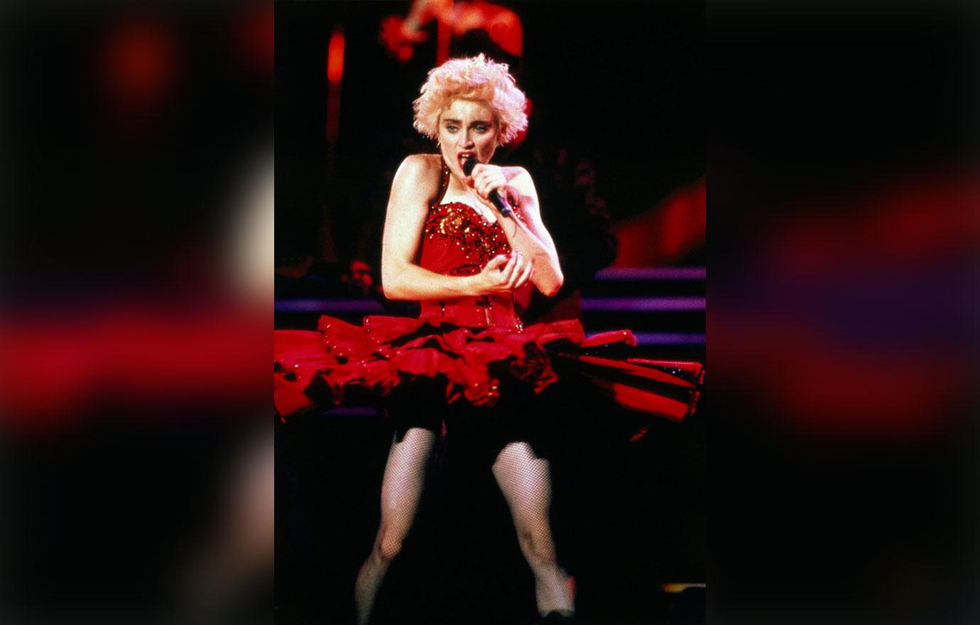 Inside Madonna's Facial Transformation Through The Years: Photos