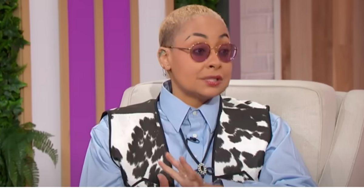Raven-Symone Throws Out Louis Vuitton Shoes After Pooping Her Pants