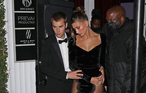 Hailey Bieber Slams Rumors That Justin Bieber Mistreats Her