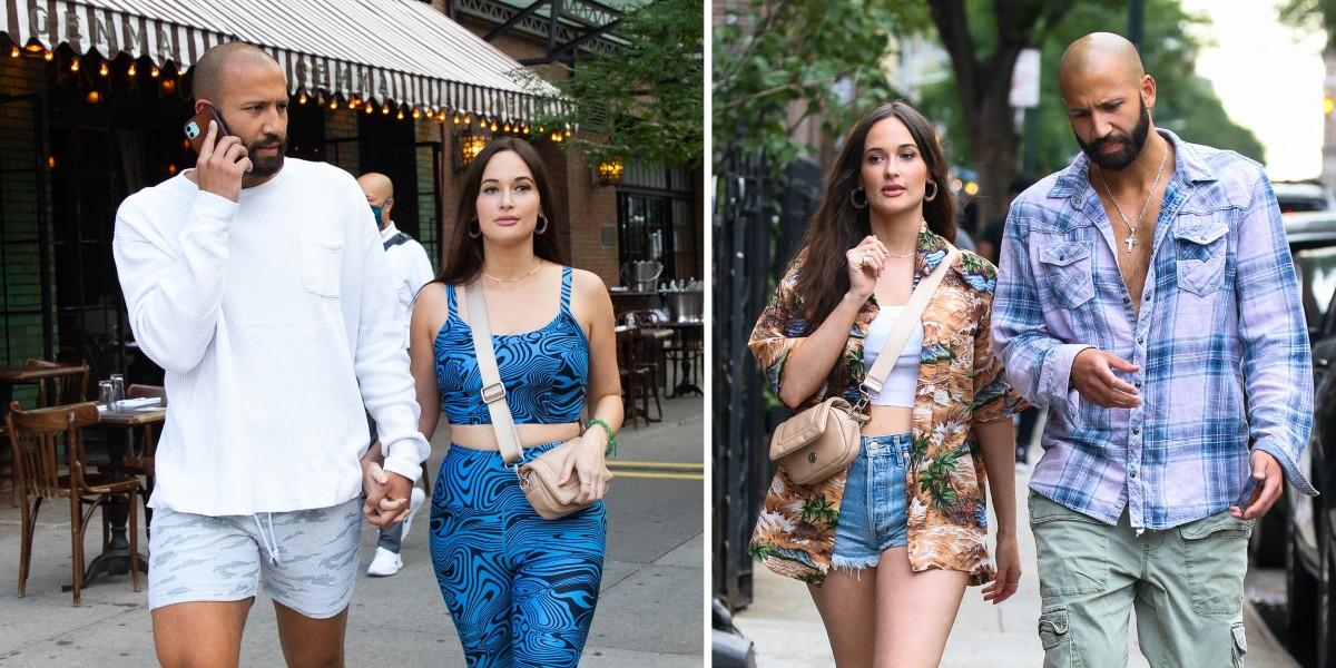 Kacey Musgraves Spotted Out In NYC With Rumored New Boyfriend Cole Schafer