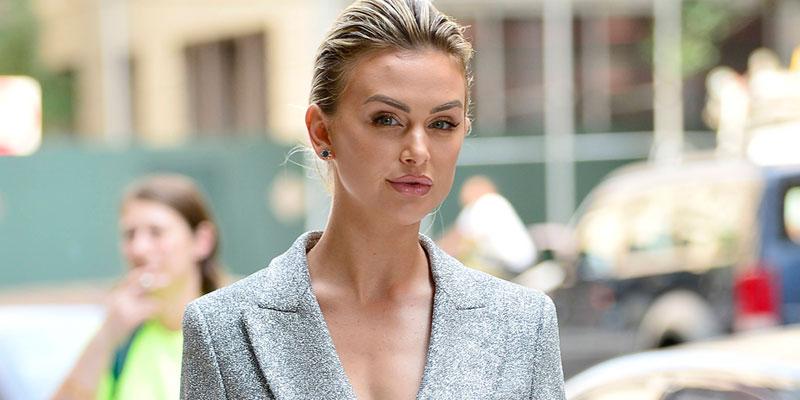 'Vanderpump Rules' Star Lala Kent Shows Off Legs In A Blazer Dress