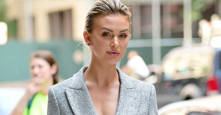 'Vanderpump Rules' Star Lala Kent Shows Off Legs In A Blazer Dress