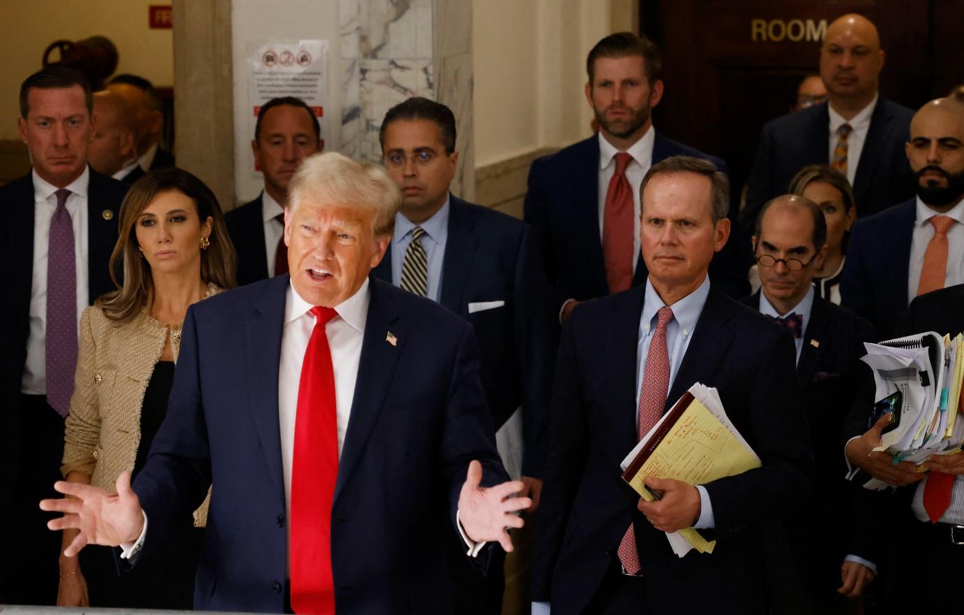 Donald Trump Slam People 'Lying & Spewing Hate' Amid Hush Money Trial