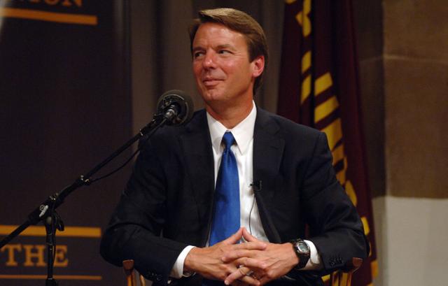 John Edwards' Mistress Rielle Hunter Details Their First Conversation