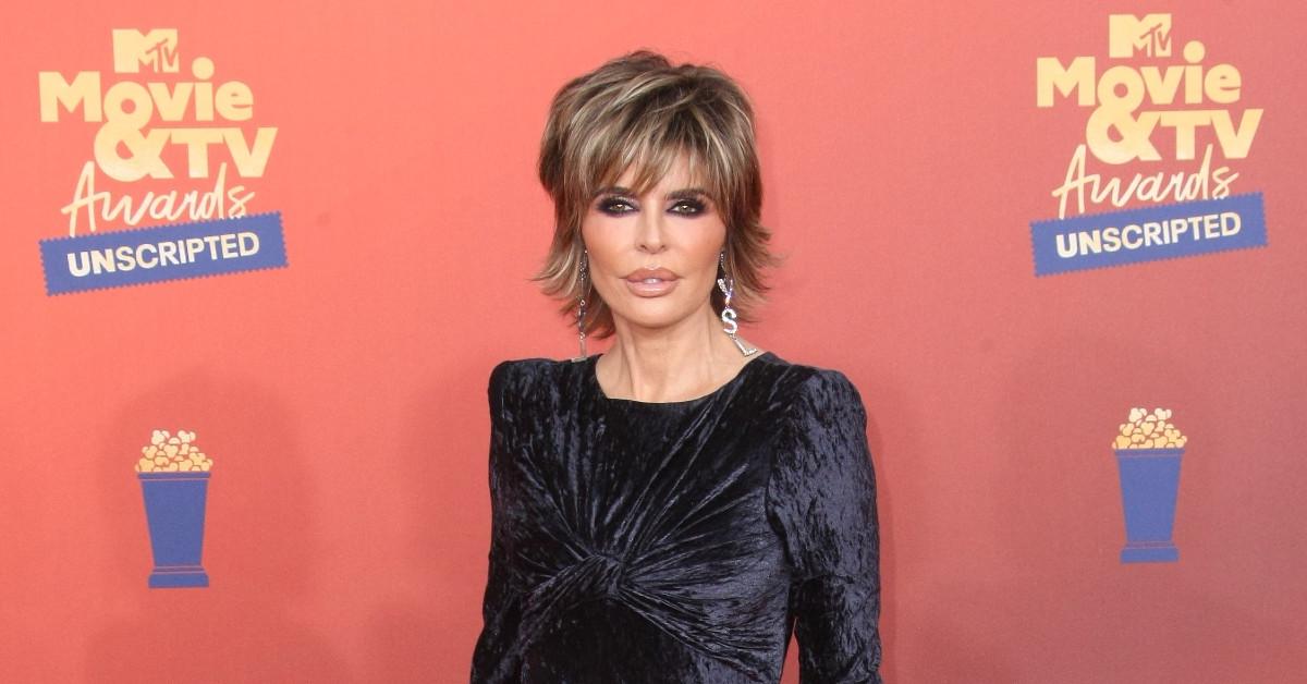 Lisa Rinna Says Filming 'Housewives' Started To Feel 'Unhealthy'