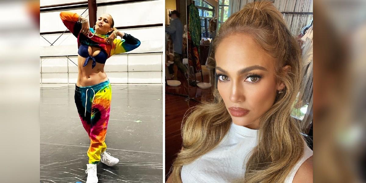 Shop Tie-Dye Sweatsuits Inspired By Jennifer Lopez