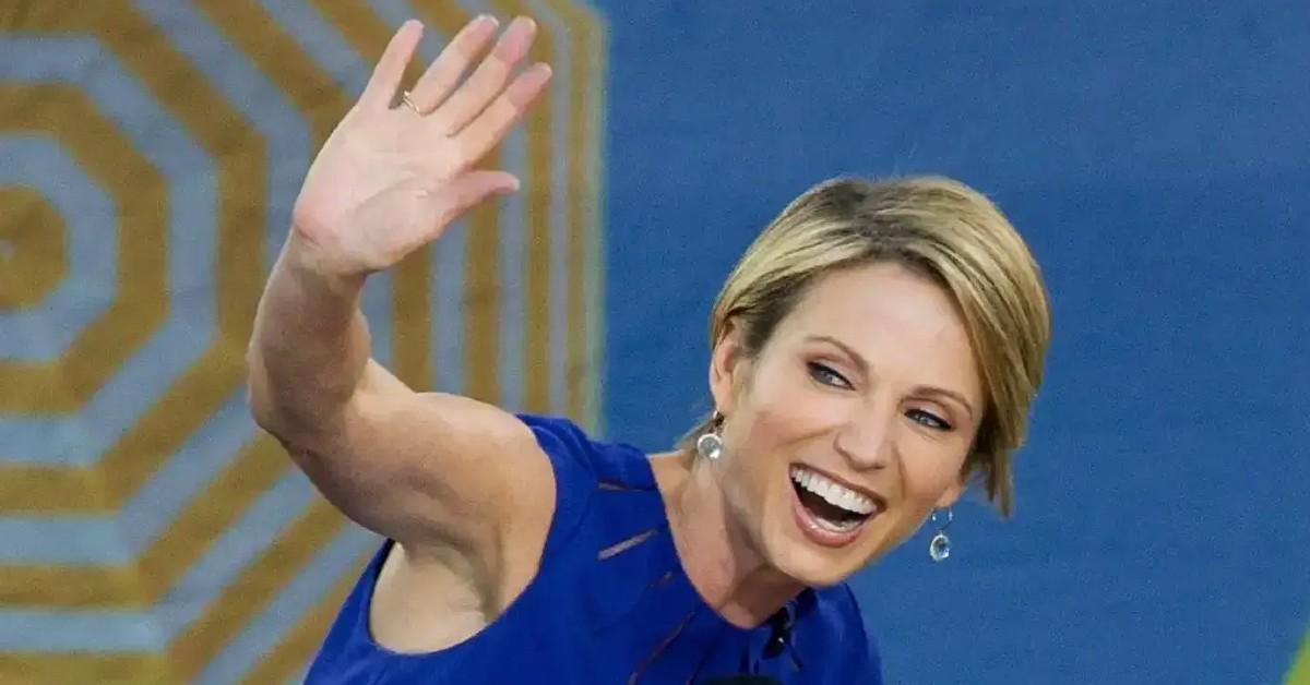 What Is Amy Robach's Net Worth? Here's How 'GMA' Star Earned Millions