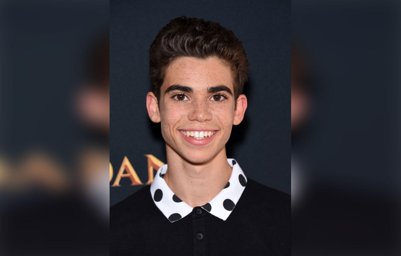 Cameron Boyce’s Dad Shares His Final Photo Of Son Taken Before His Death