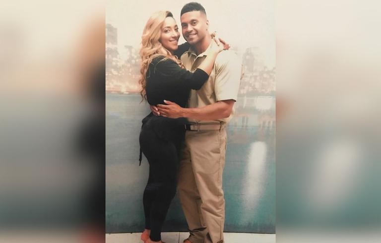 Apollo Nida Spotted For The First Time Since Release From Prison