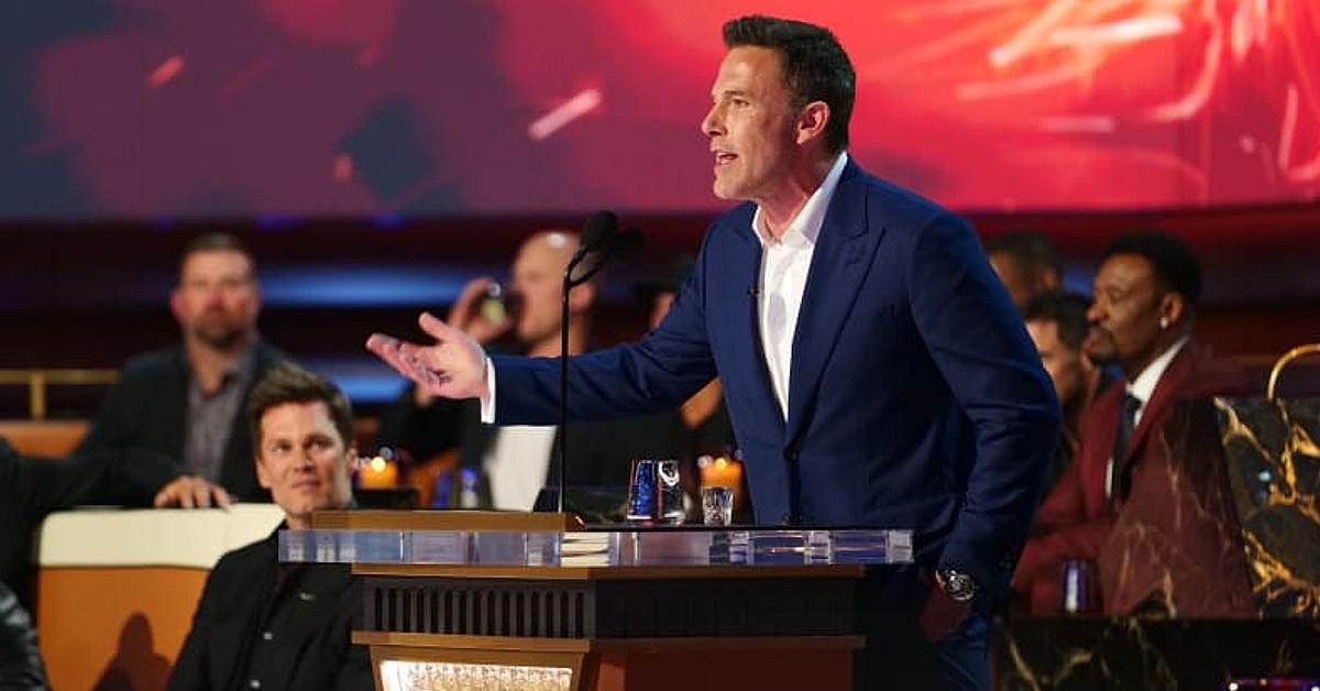 Julian Edelman & Drew Bledsoe Slam Ben Affleck's Speech At Brady Roast