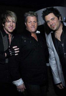 On The Tour Bus With Rascal Flatts