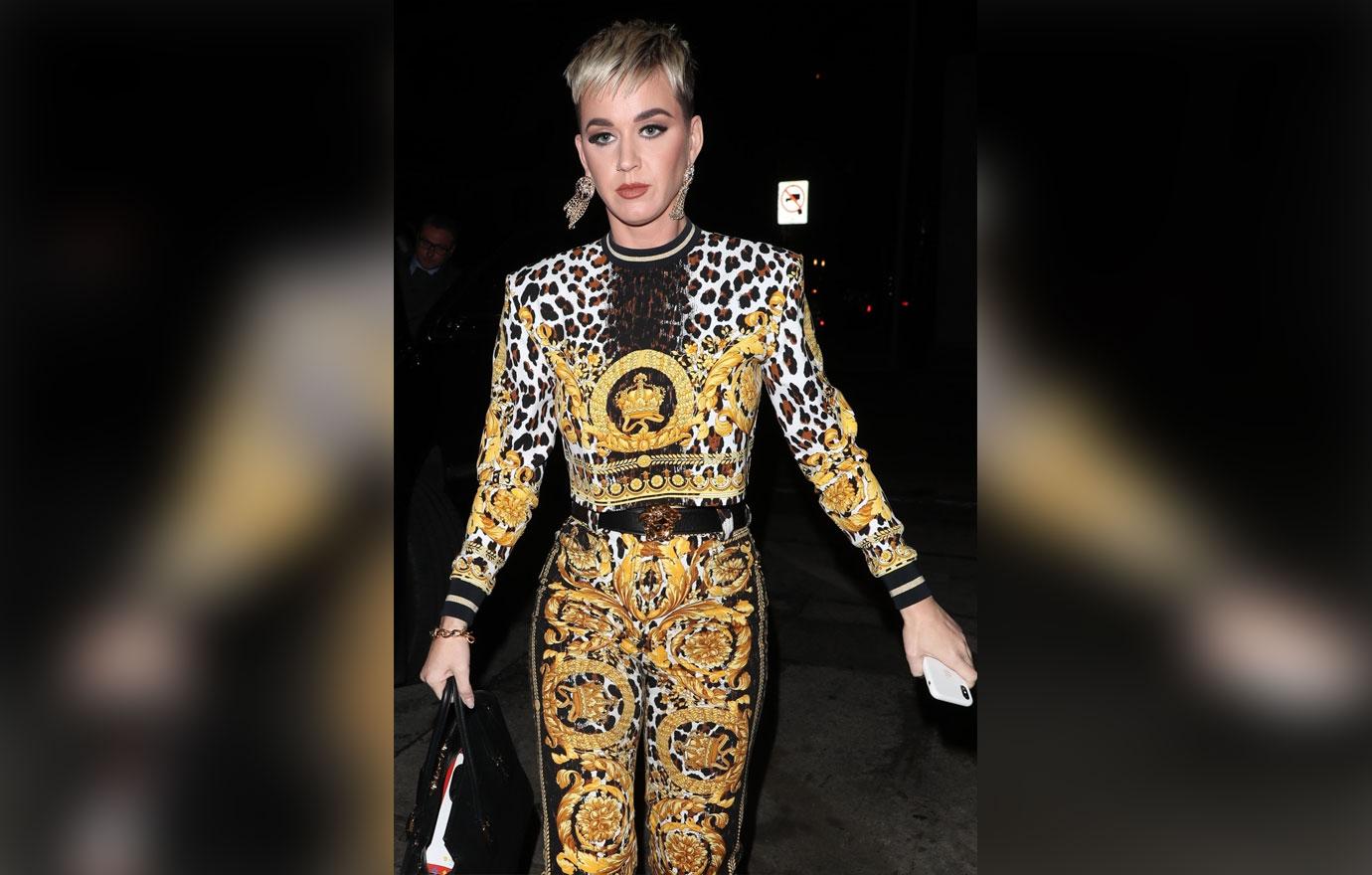 Katy Perry Takes An Embarrassing Fall On ‘American Idol’