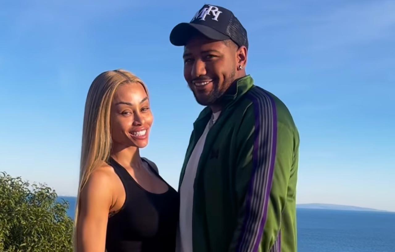 Blac Chyna & Derrick Milano Want Kids Despite Her Past Custody Battles