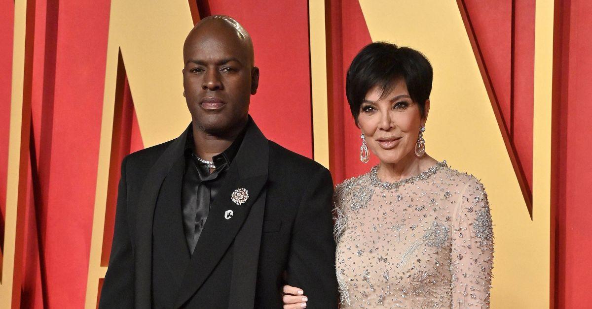 Kris Jenner & Corey Gamble Spark Split Rumors After Vegas Show Clash