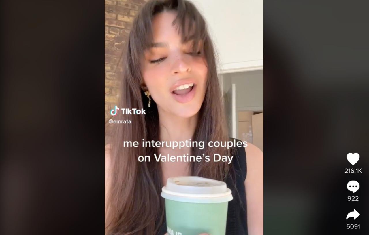 Emily Ratajkowski Does 'Not Trust Anyone' Amid Eric Andre Romance