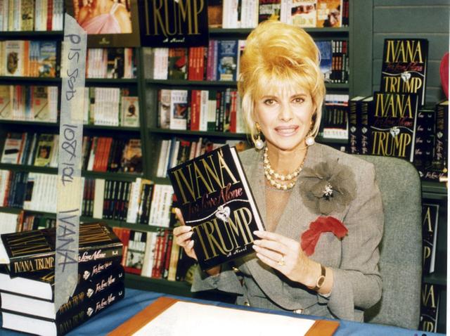 Ivana Trump's Unkempt Gravesite Covered In Weeds & Overgrown Grass