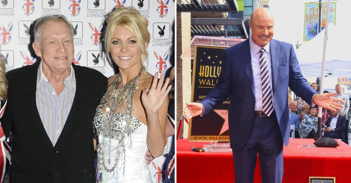 Crystal Hefner Brands Dr. Phil An 'Entitled Bad Actor'