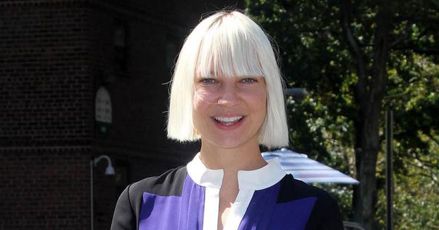 Sia Shares First Picture With Her Adopted Teenage Son Che