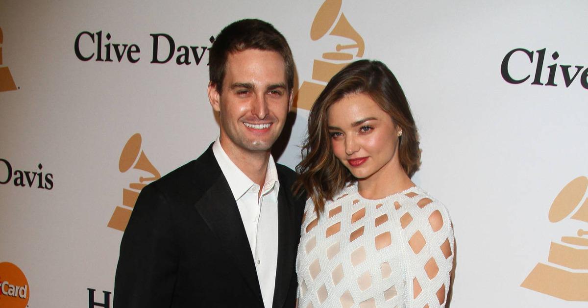 Miranda Kerr & Evan Spiegel Sail The Mediterranean