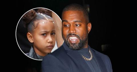 Kanye West Posts Photo With Daughter North West Amid Marriage Issues