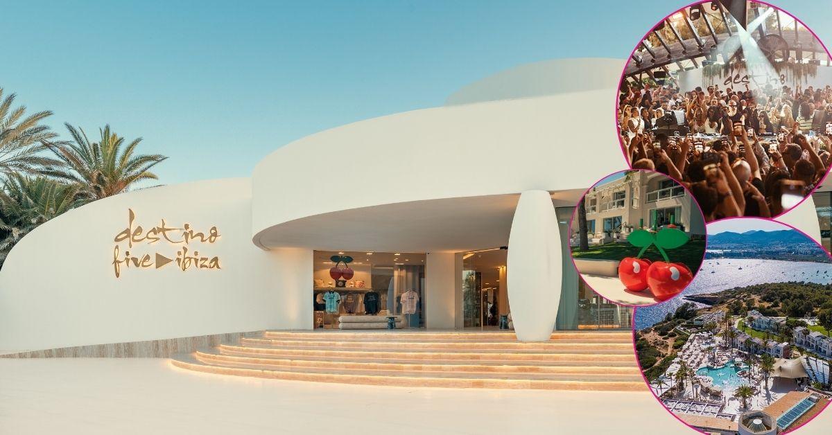 Destino Five Ibiza Is Back with a Pacha-Powered Glow-Up — Redefining ...