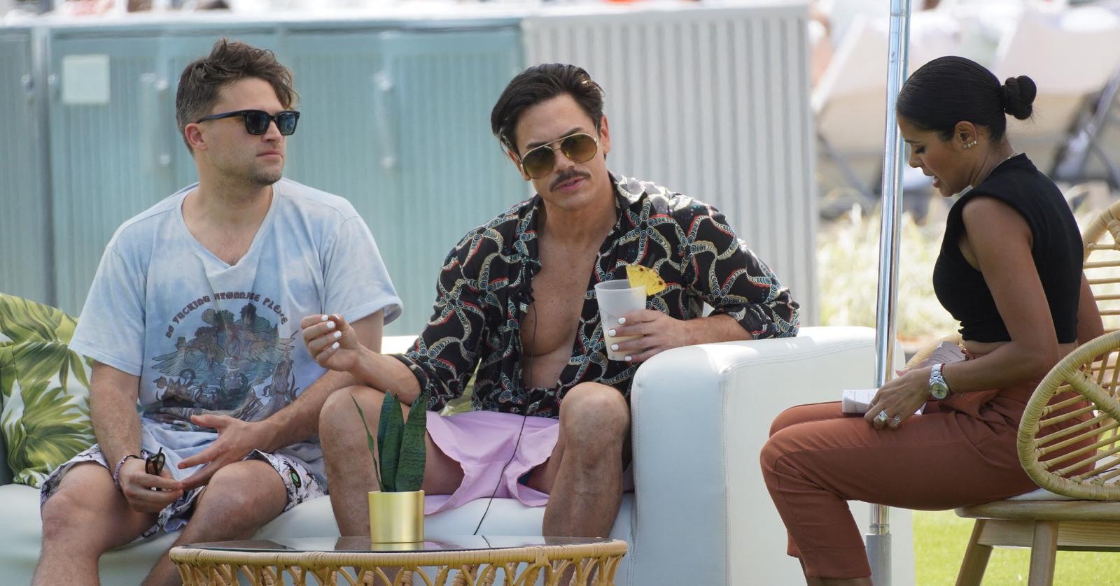 Jax Taylor Says Tom Schwartz & Tom Sandoval Fought At 'VPR' Reunion