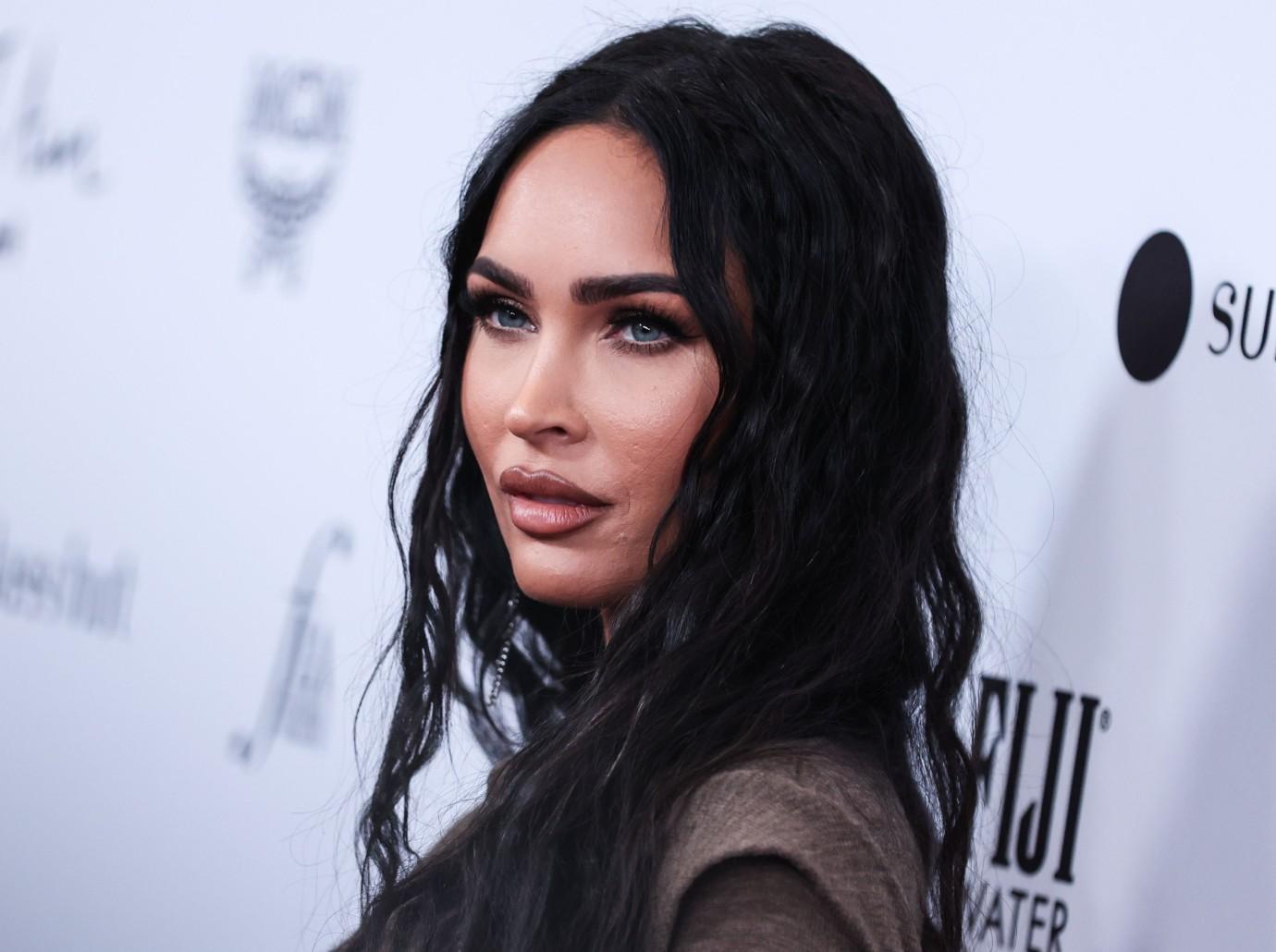 Kim Kardashian's New Look Makes Fans Think She's Copying Megan Fox