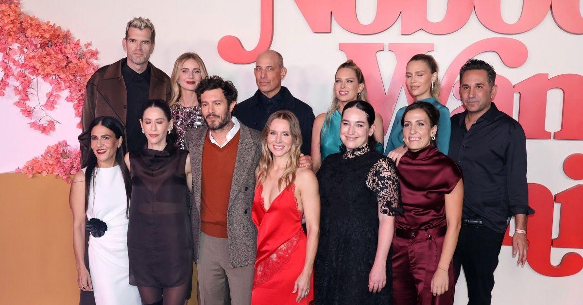 Kristen Bell Wears Racy Red Dress 'Nobody Wants This' Season 2 Premiere