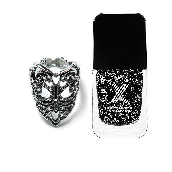 Trend to Try Tuesday: The Best Nail Polish/Ring Combos to Rock on New ...