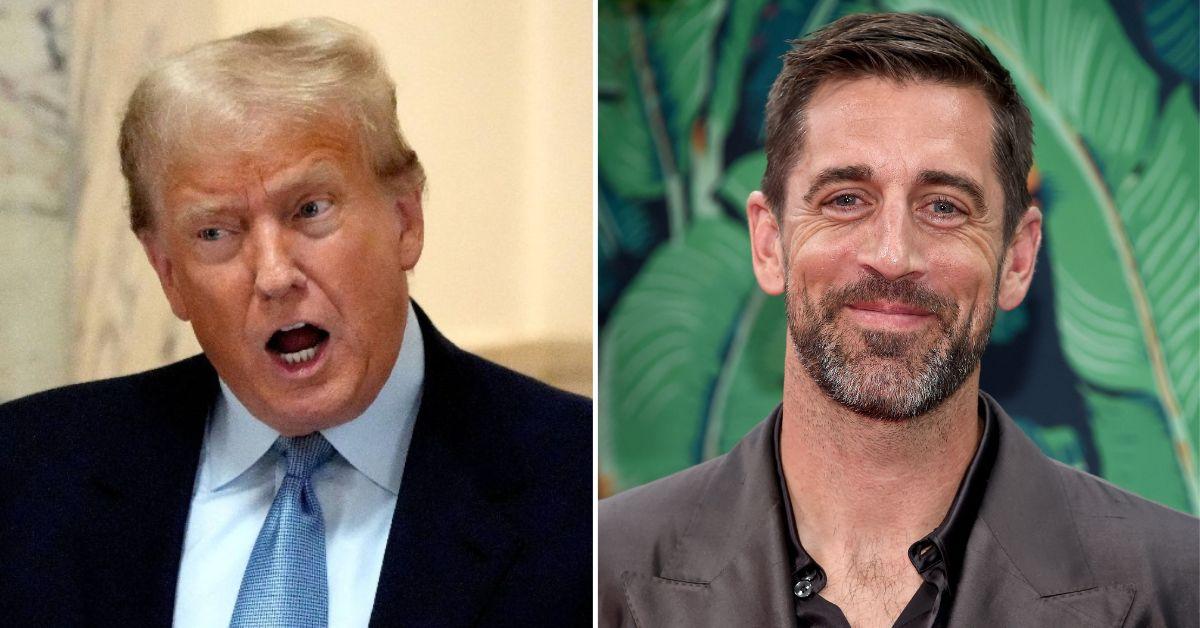 Donald Trump 'Ignored' By Aaron Rodgers At UFC Event After Conviction