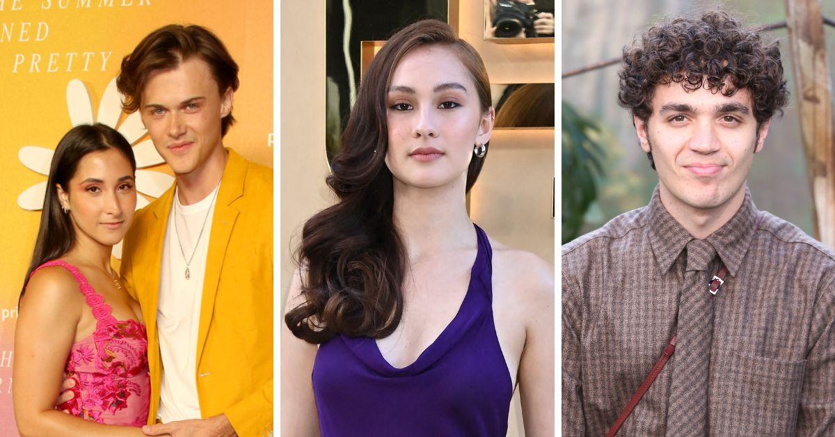 'The Summer I Turned Pretty' Cast Members' Real-Life Partners