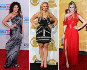 POLL: Who Has the Best Country Red Carpet Style?
