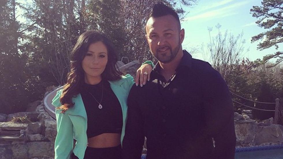 Shedding For The Wedding! Jwoww Reveals That She's Lost 2 Inches Via ...