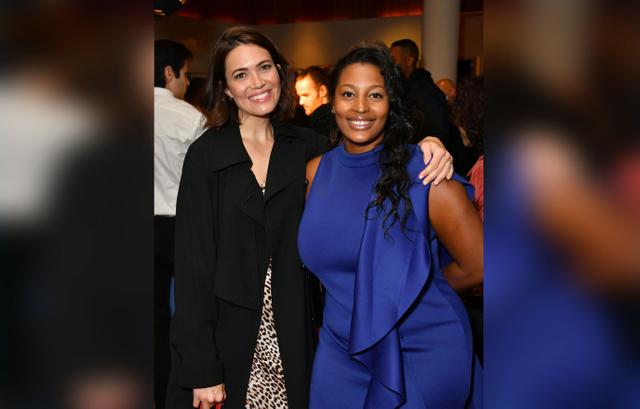 Mandy Moore Steps Out To Support HBO Documentary 'Foster'