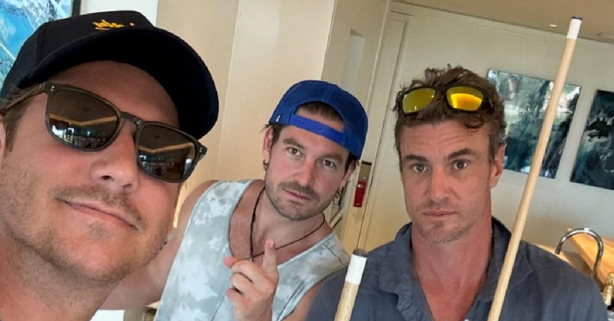 Craig Conover Admits He's An Alcoholic While Talking To Austen Kroll