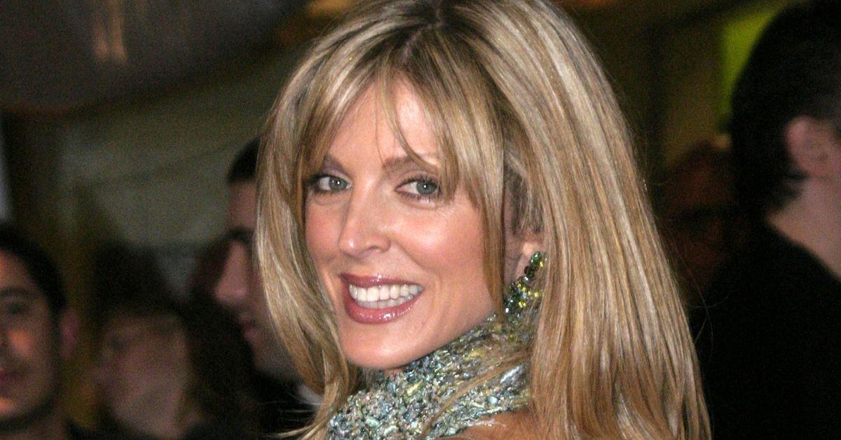 Donald Trump's Ex-Wife Marla Maples Is The 'Belle Of Mar-a-Lago'