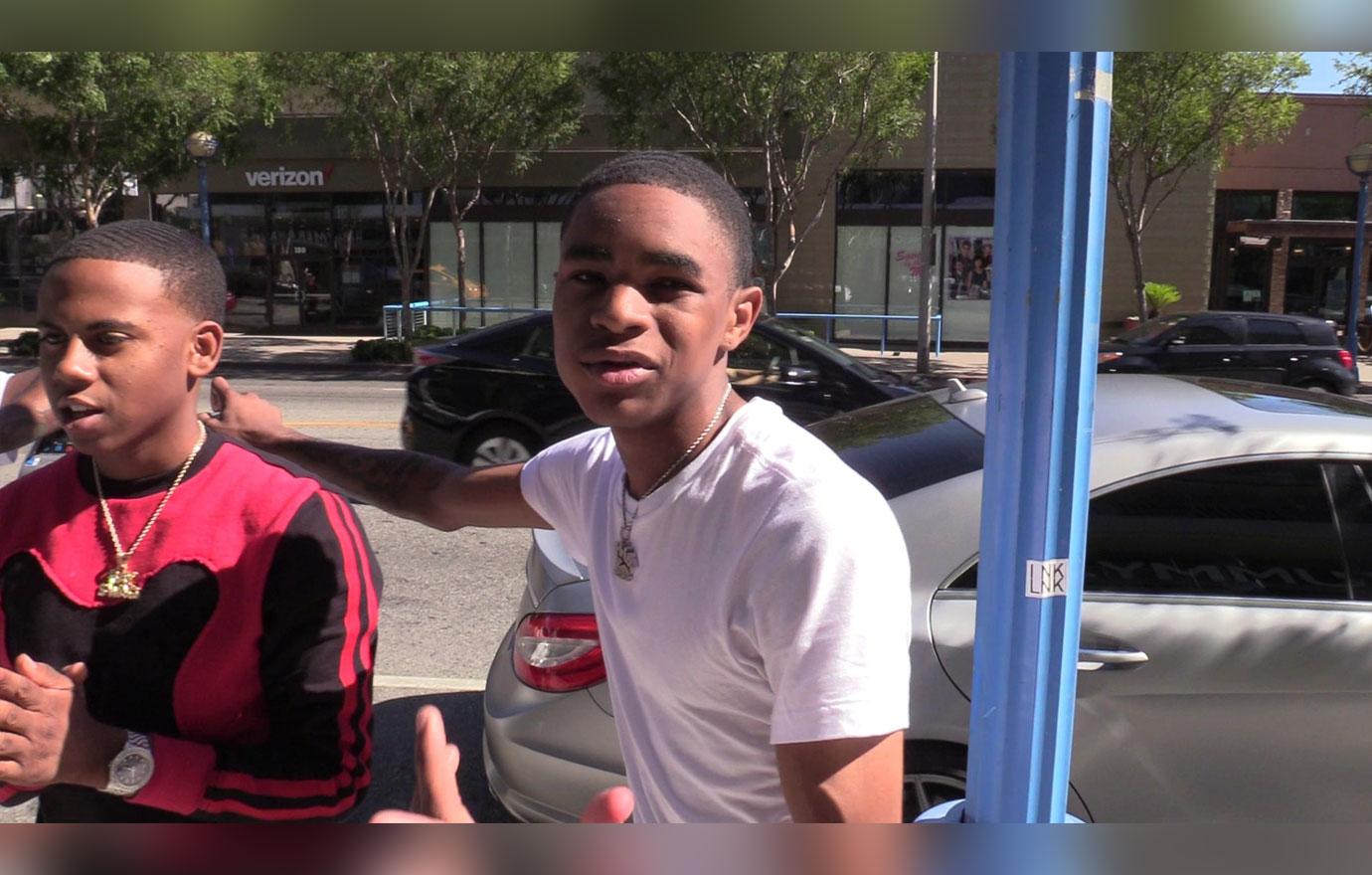 YBN Almighty Jay Says He's Girlfriend Blac Chyna's 'Oldest Son'