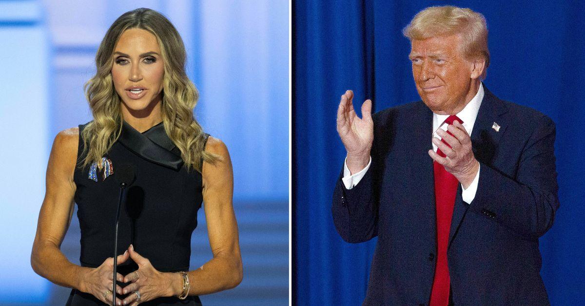 Lara Trump Insists Donald Trump Is A 'Champion For Women'