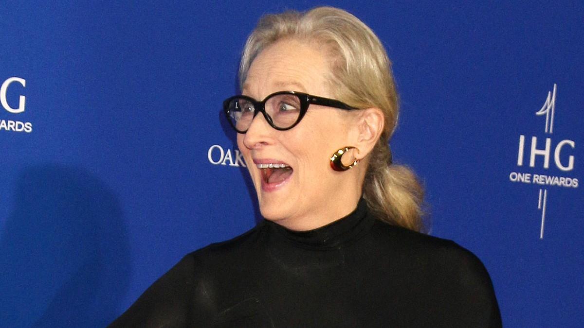 Meryl Streep Slams Melania Trump's I Really Don't Care Jacket
