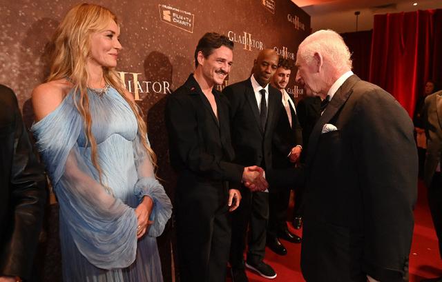 Denzel Washington Has Awkward Moment With King Charles At Premiere