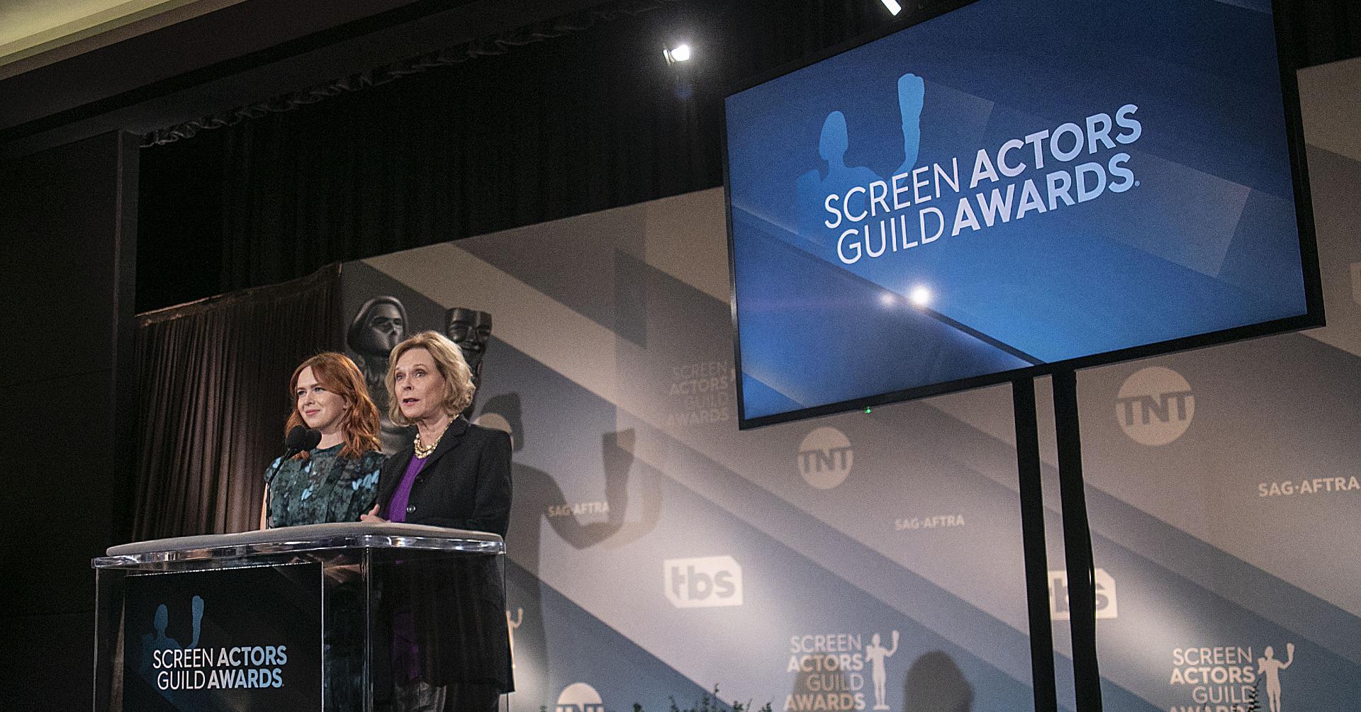 2021 Screen Actors Guild Awards Nominees: Nicole Kidman, Kerry ...