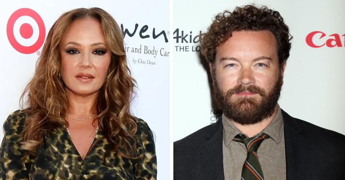 Leah Remini 'Relieved' After Danny Masterson Gets 30-Year Sentence