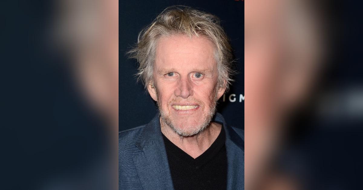 Gary Busey Exposes Himself 1 Day After Sexual Harassment Charges