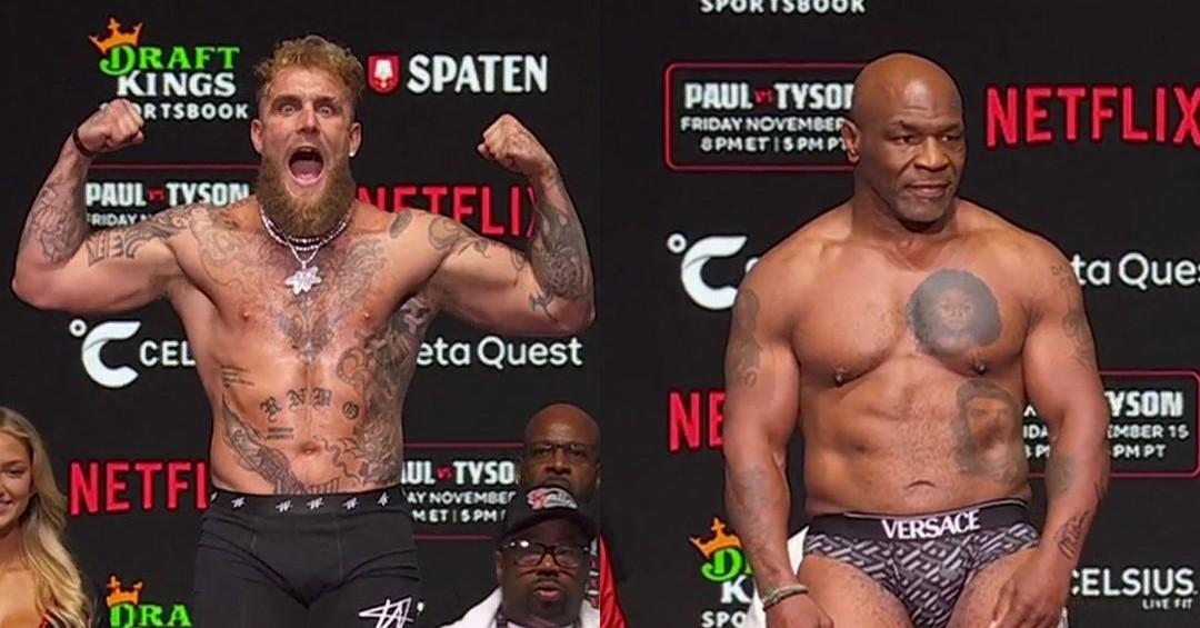 Jake Paul Defeats Boxing Champion Mike Tyson In Shocking Fight