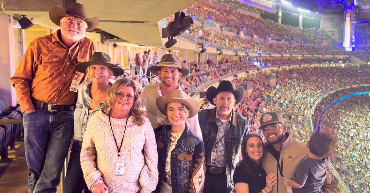 Brandon Blackstock Seen With Ex-Stepmom Reba McEntire Before His Death